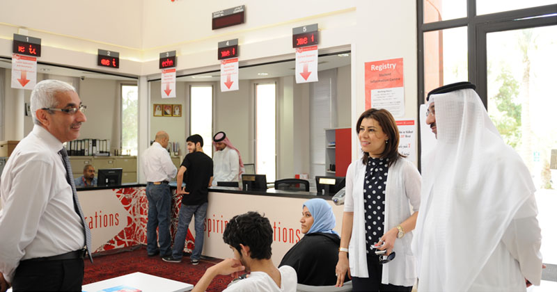 Polytechnic Graduates To Complete Graduation Procedures - Bahrain ...