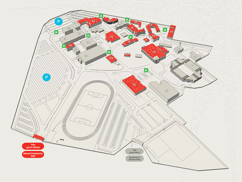 افتتاح مسجد البوليتكنك بتقنيات ذكية ومواصفات قياسية - بوليتكنك البحرين