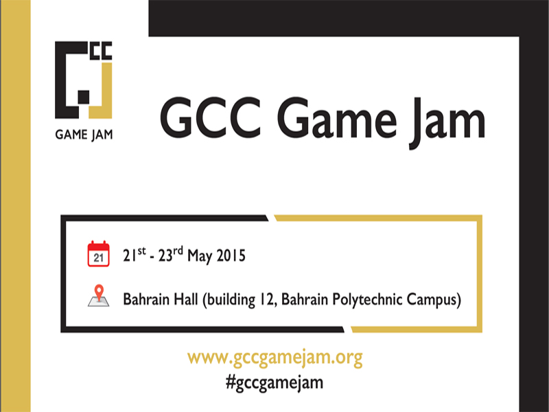GCC Game Jam 2015 - Bahrain Polytechnic
