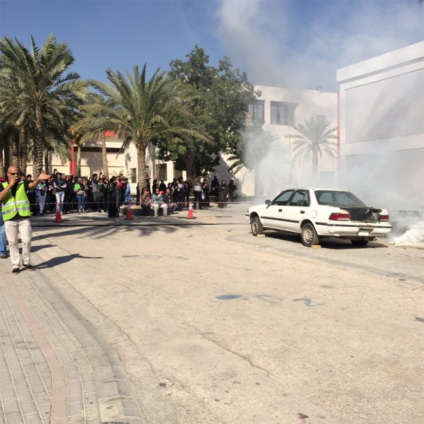 Civil Defense Awareness 2015 - Bahrain Polytechnic