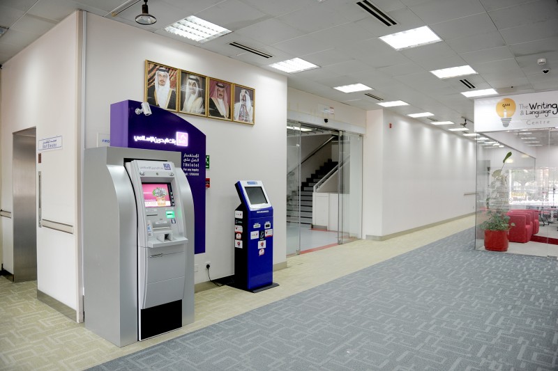 Bahrain Polytechnic installs the first ATM Machine on Campus - Bahrain ...