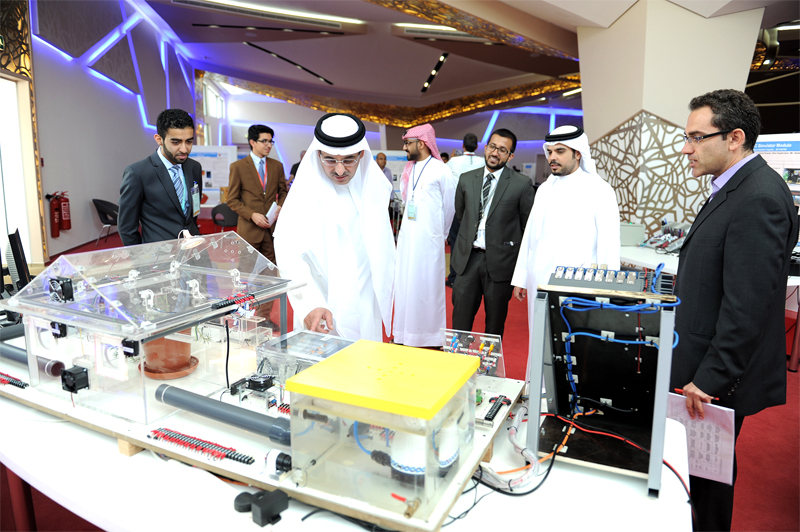 Engineering Project Exhibition 2016 - Bahrain Polytechnic