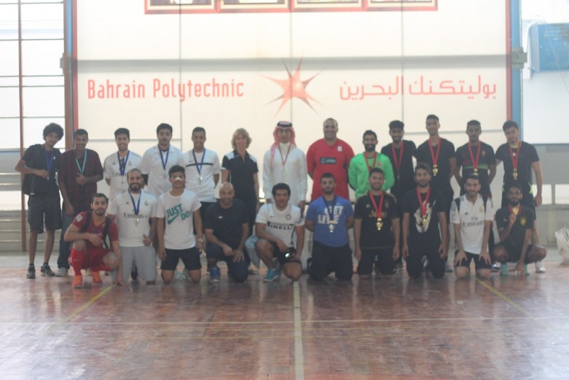 Bahrain Polytechnic Hosts Football Tournament - Bahrain Polytechnic