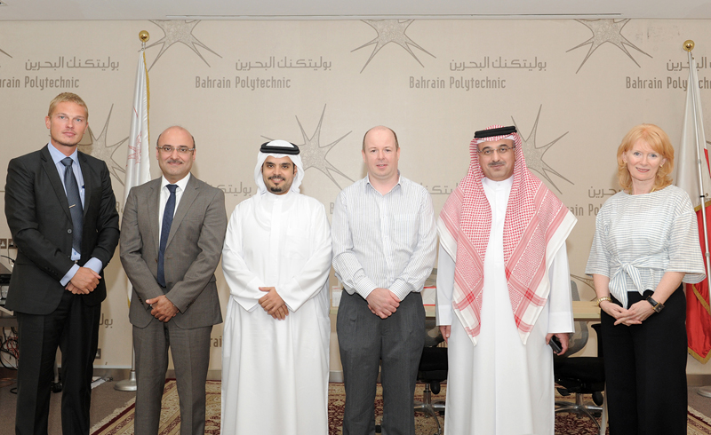 Bahrain Polytechnic Bids Farewell to Head of ICT & Web Media School ...