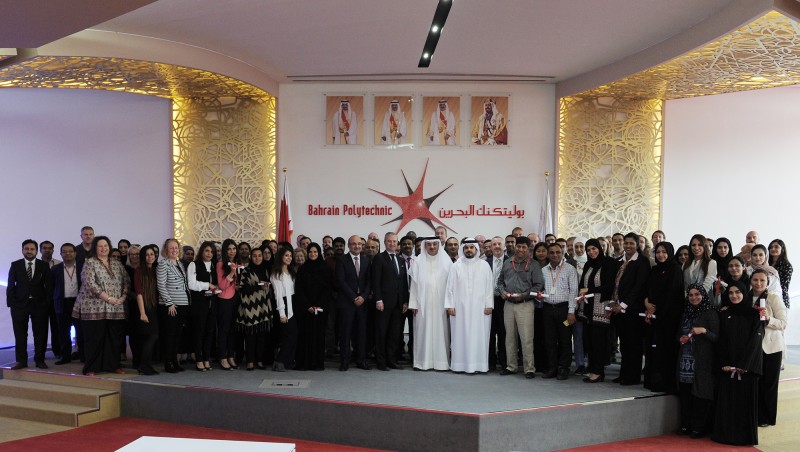 Bahrain Polytechnic Celebrates 143 Graduates in the Certificate of ...