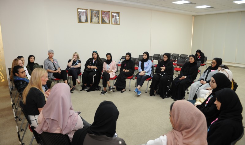 Bahrain Polytechnic Hosts Think Pink’s “iCheck” Session - Bahrain ...