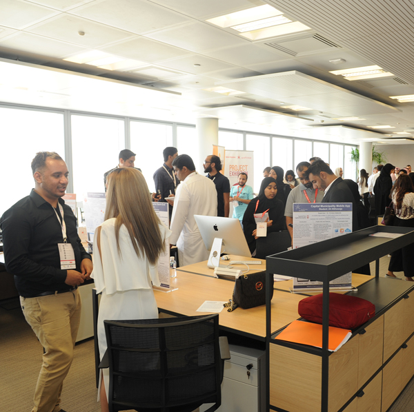 ICT Project Exhibition - Bahrain Polytechnic